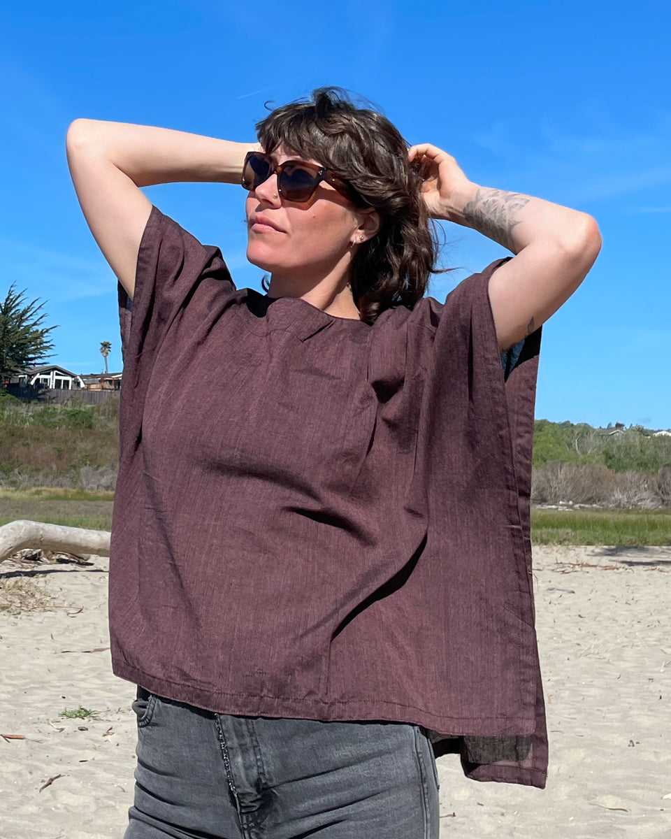 Solid Cotton Box Top